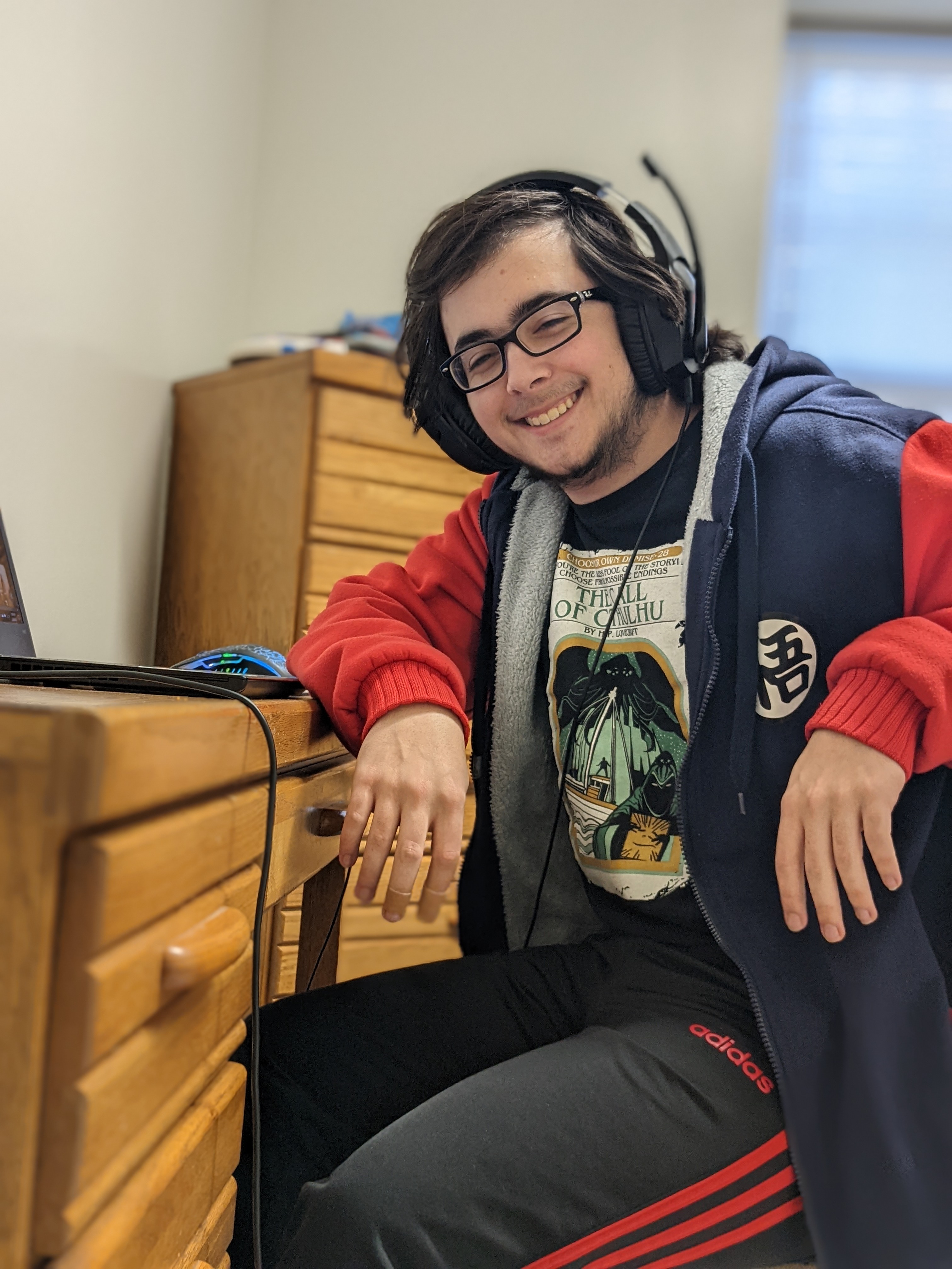 Luke Micham Portrait – Piedmont Photojournalists