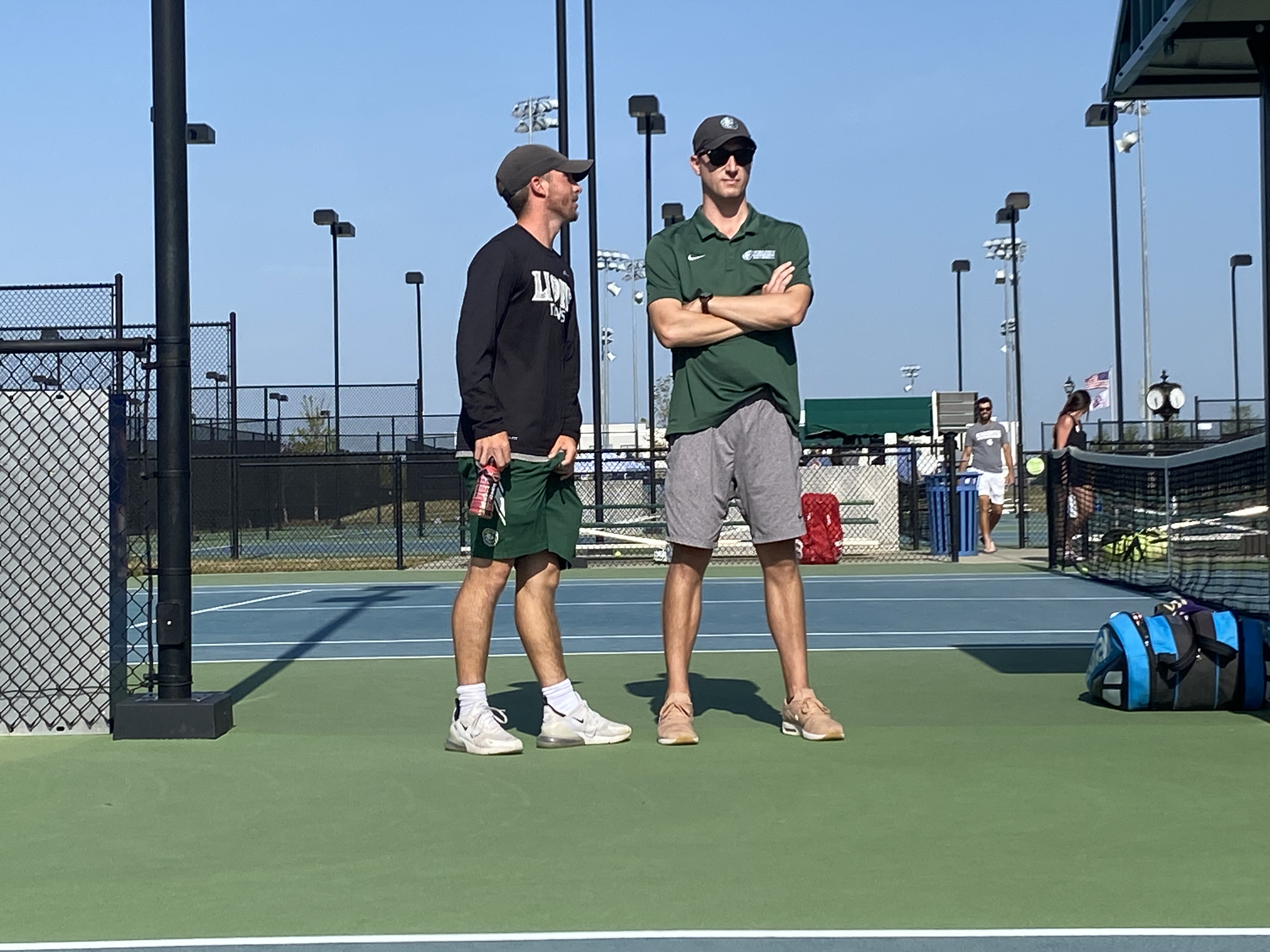 First Real Head Coach – Piedmont Photojournalists