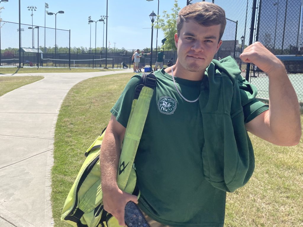 Michael Porcelli the Tennis Player – Piedmont Photojournalists