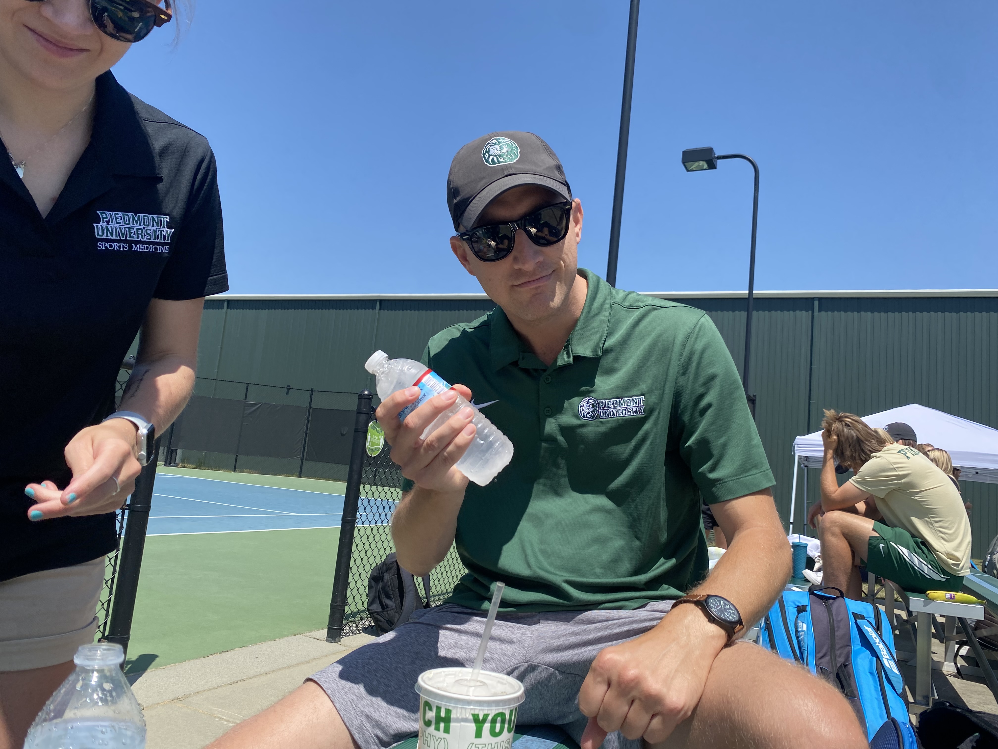 First Real Head Coach – Piedmont Photojournalists