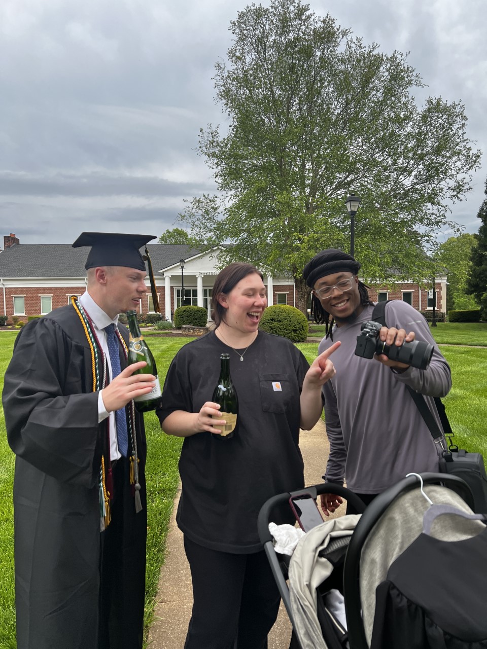 Photographer vs. Grad season – Piedmont Photojournalists