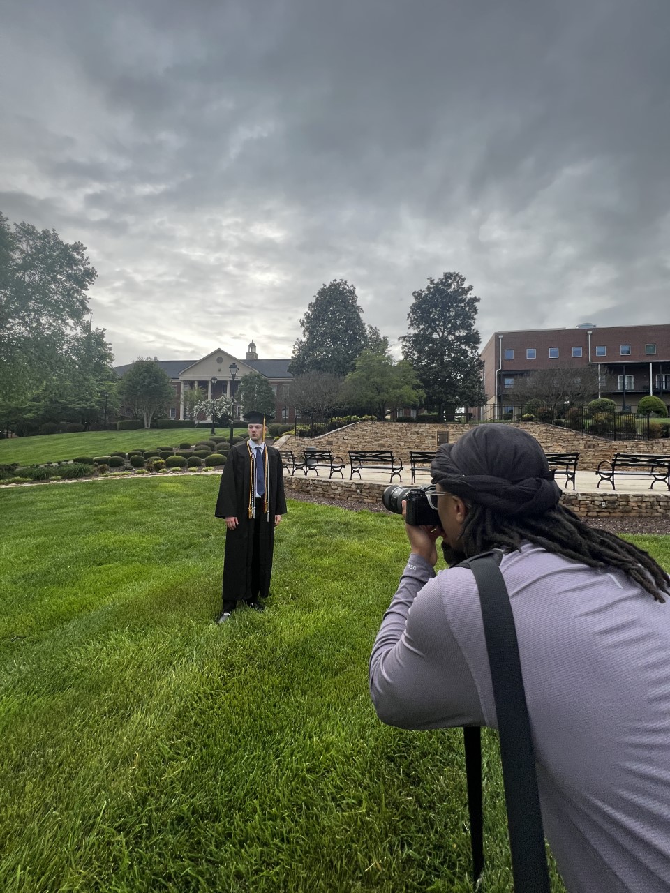 Photographer vs. Grad season – Piedmont Photojournalists