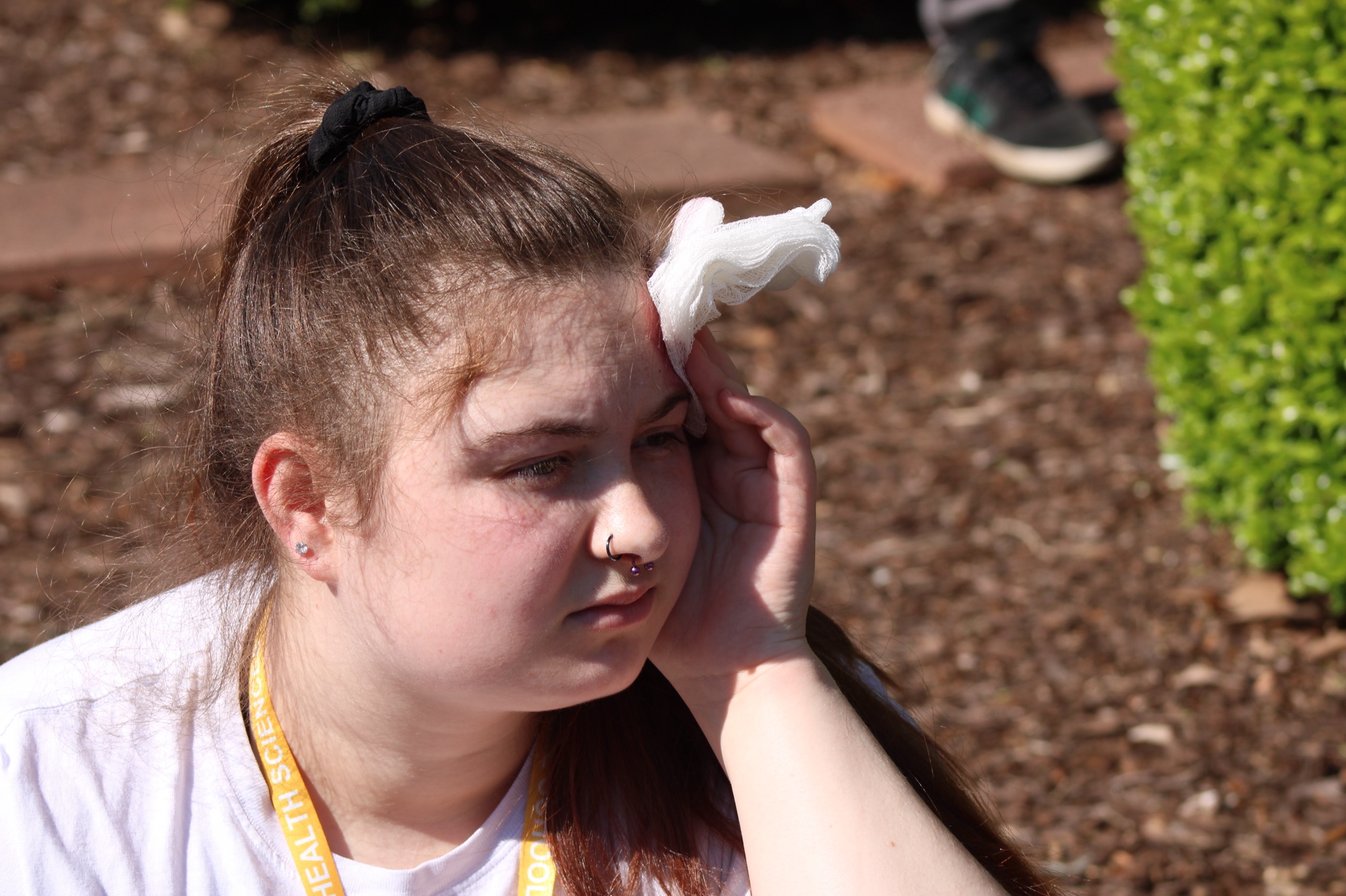 Breaking News: Disaster Drill – Piedmont Photojournalists