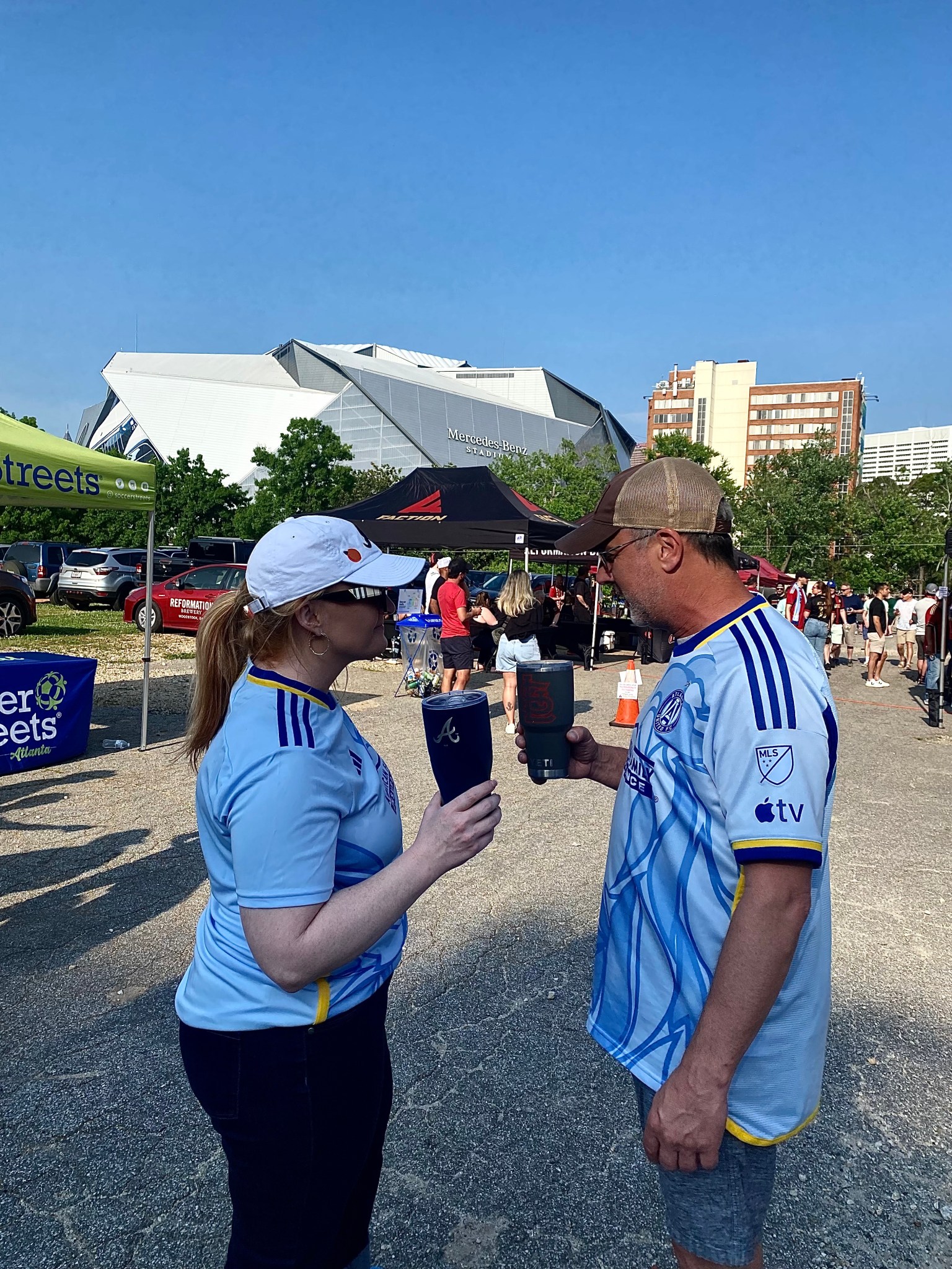 Photo Story: Mercedes Benz Stadium on a Game Day – Piedmont ...