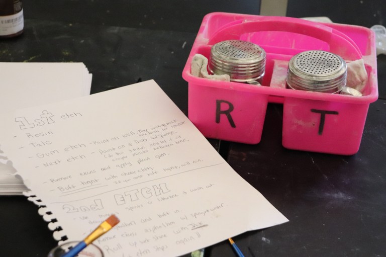 Back to the Grindstone; The Complicated Art of Lithography – Piedmont ...