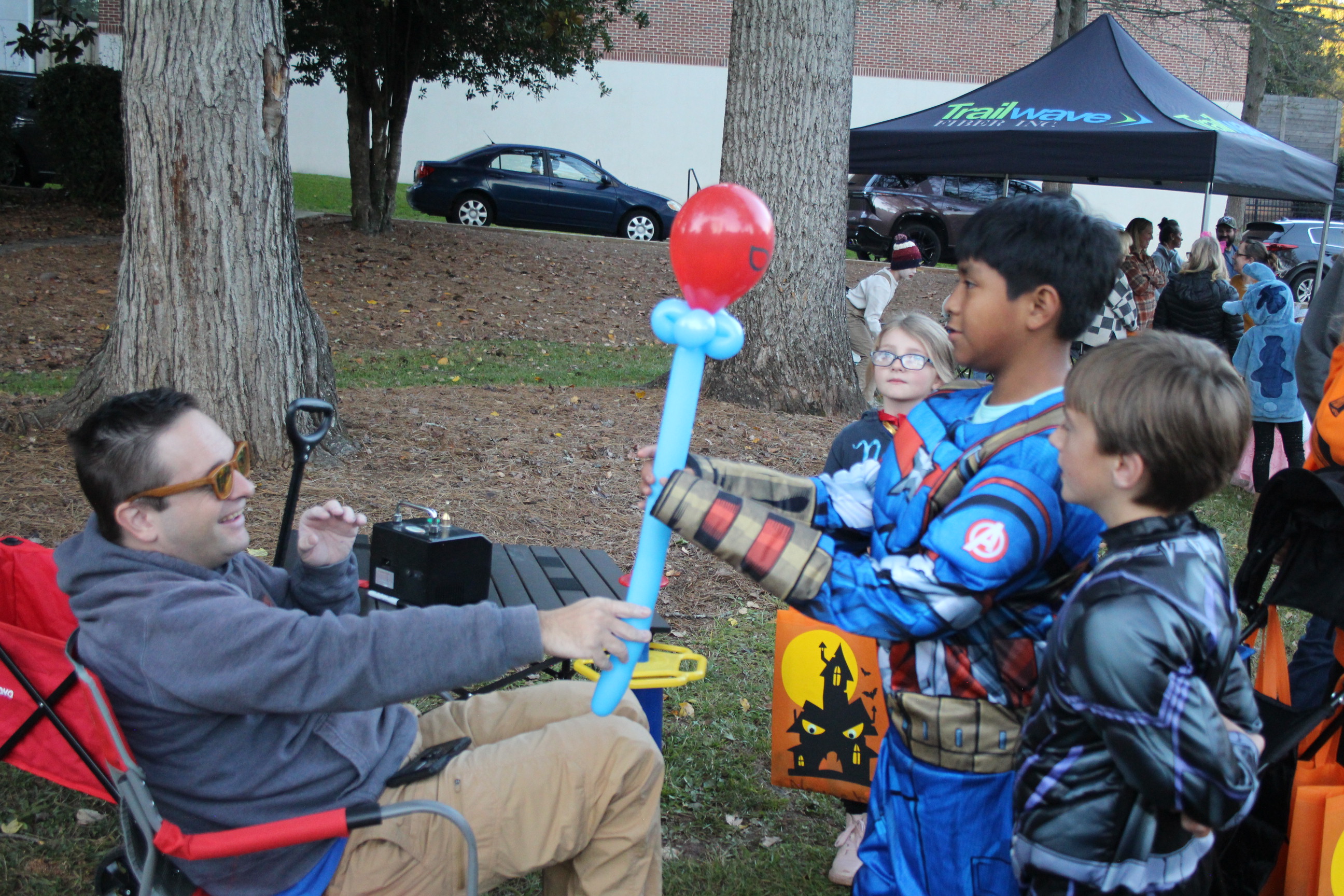 Trunk or Treat Event – Jaden Gray – Piedmont Photojournalists